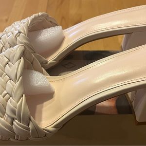 Govdeaor | Shoes | Govdeaor Womens Square Open Toe Braided Strap Chunky ...